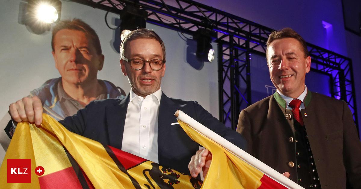 Zurück nach Kärnten? Gerücht über Herbert Kickl hält sich hartnäckig